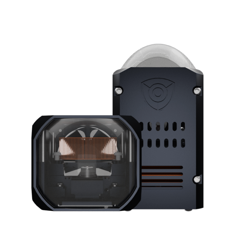 ไฟโปรเจคเตอร์ Bi-LED AOZOOM CAPTAIN - Aozoom Thailand