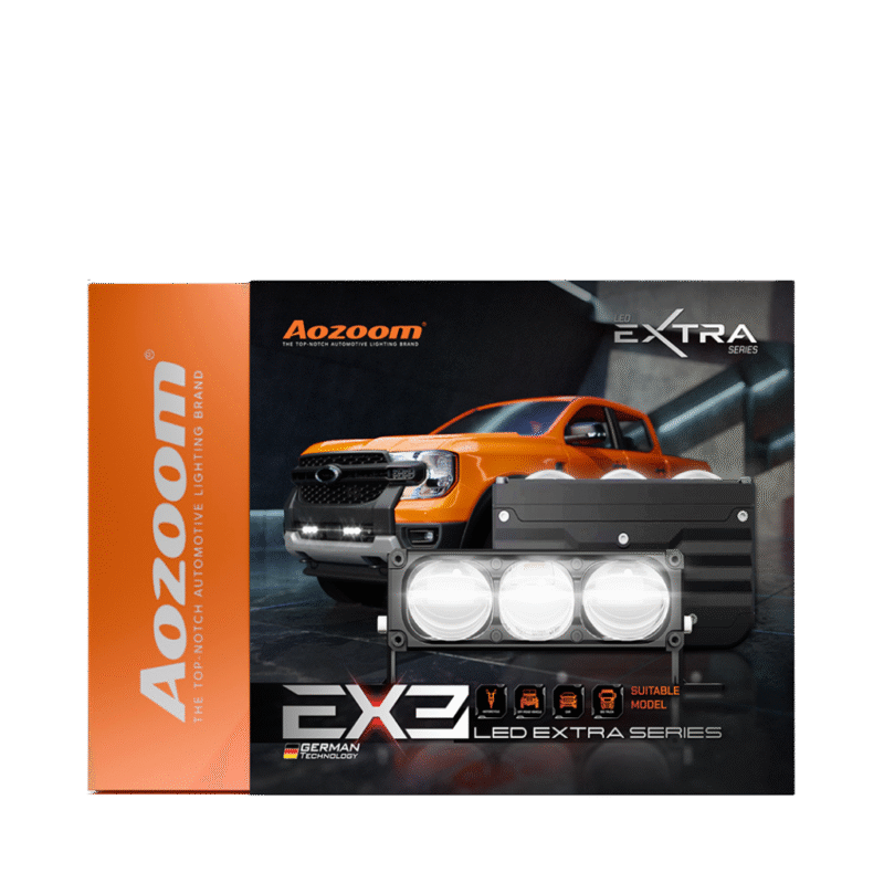 ไฟสปอร์ตไลท์ ไฟเสริม AOZOOM EX3 - Aozoom Thailand