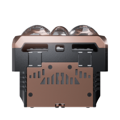 AOZOOM SQUARE V5 ไฟโปรเจคเตอร์ Bi-LED - Aozoom Thailand